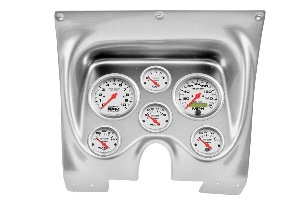 1967-68 Pontiac Firebird (6 Gauge) Dash Panel - Classic Dash
