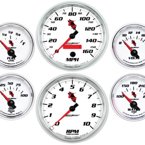 Autometer Gauge Sets - Classic Dash