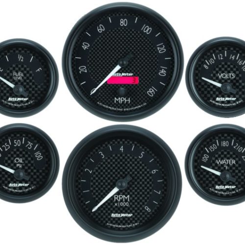 Autometer Gauge Sets - Classic Dash