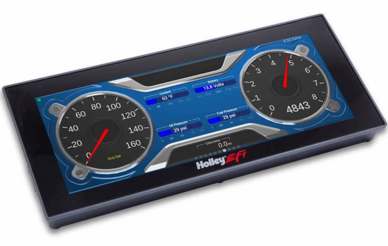 Holley EFI 6.86" Standalone Pro Digital Dash Bundle - Classic Dash