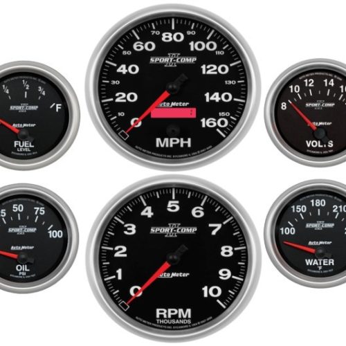 Autometer Gauge Sets - Classic Dash