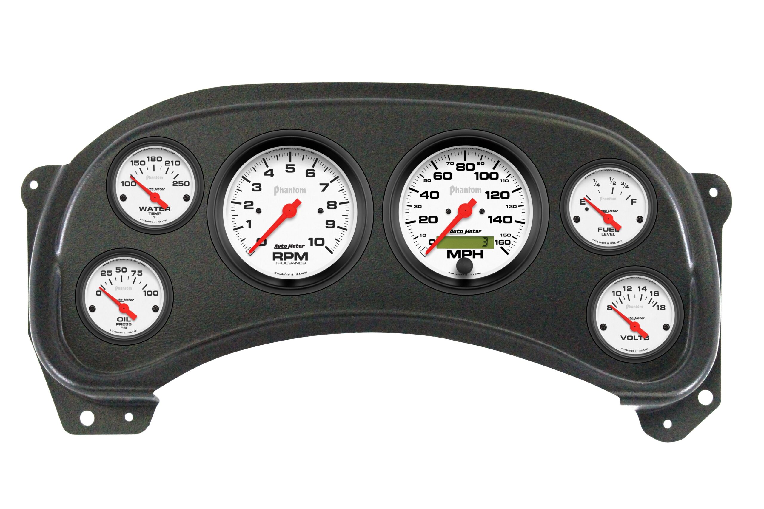 1999-06 Chevy / GMC CK Truck 6 Gauge Dash Panel - Classic Dash