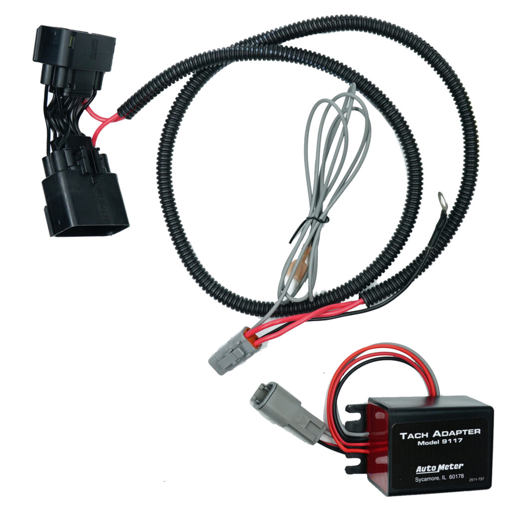 *16 - Ford Plug and Play Tach Adapter and Harness - Classic Dash